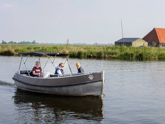 Recreatiepark De Jerden - in der Nähe der friesischen Seen und Sloten