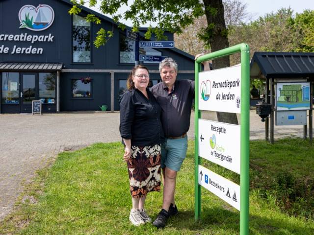Recreatiepark De Jerden - in der Nähe der friesischen Seen und Sloten